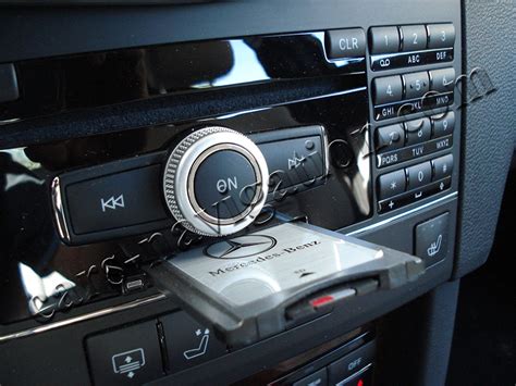 адаптер, Мерцедес, СД карта, MP3, PCMCIA, SD карта, музика, MP3, W221 ...