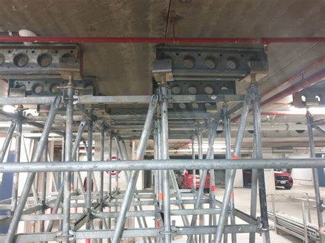 Propping Safe Scaffolding
