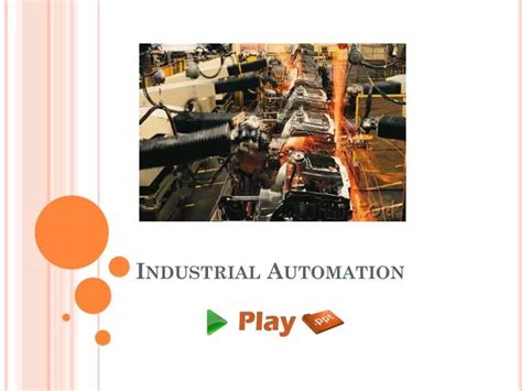 PPT Industrial Automation PowerPoint Presentation Free Download ID