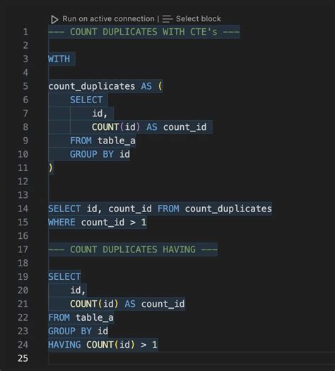 Why Having Is A Good Sql Keyword Simon Thelin Posted On The Topic Linkedin