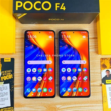 Jual POCO F4 5G 8 256 Second Fullset Original Shopee Indonesia