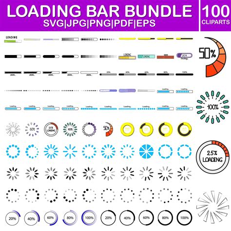 Loading Bars Svg Bundles Loading Svg Loading Please Wait Svg Loading