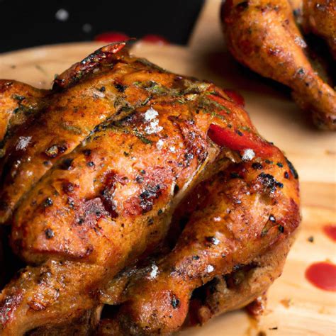 Barbecued Chicken Recipe