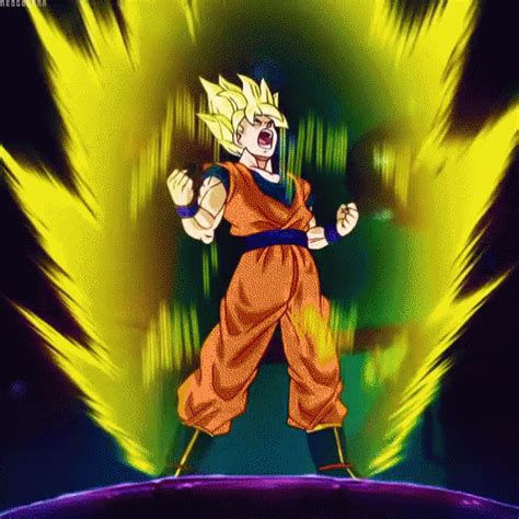 Goku Super Saiyan  Goku Super Saiyan Dbz Discover And Share S