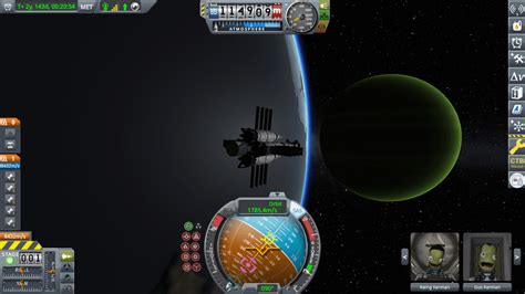 [KSP 1] First Time at Laythe! (OPT mod) : r/KerbalSpaceProgram