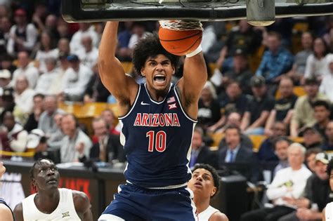 Arizona Star Freshman Koa Peat Declares For 2026 Nba Draft
