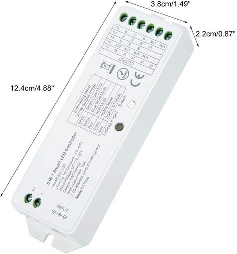 Buy In Led Controller WiFi G Rf Remote Zone Led Strip Controller For Single Color Cct
