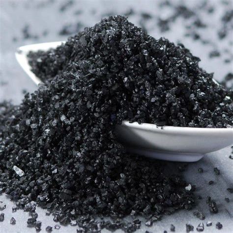 Гавайская черная соль Black Lava | http://saltcentr.ru