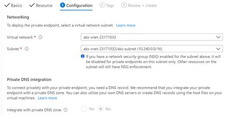 Accessing A Private Aks Cluster With Additional Private Endpoints