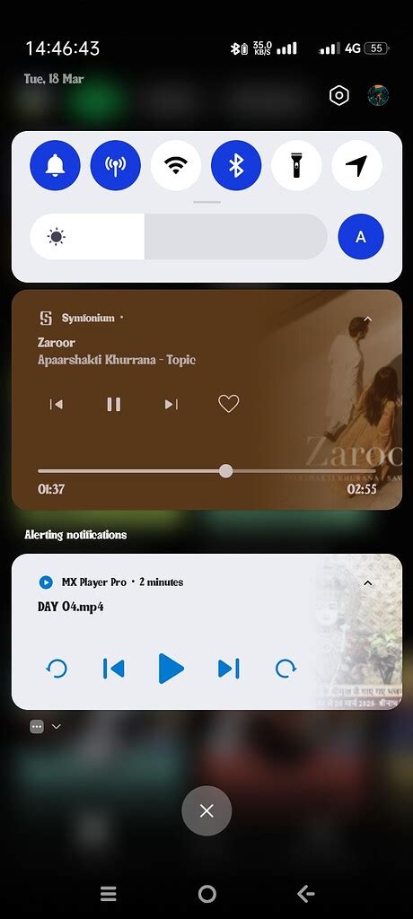 Medianotification Buttons Feature Requests Symfonium Support