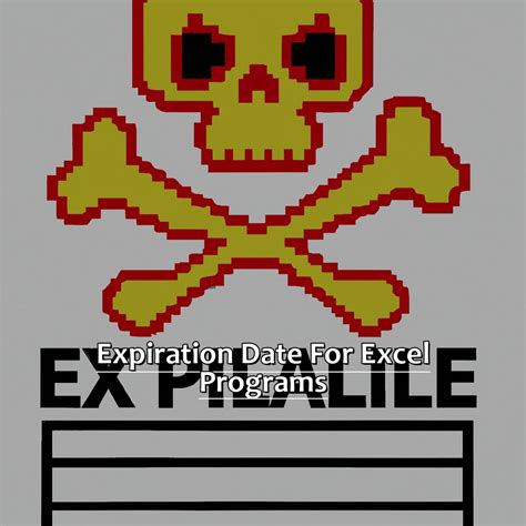 expiration date for excel programs anders fogh
