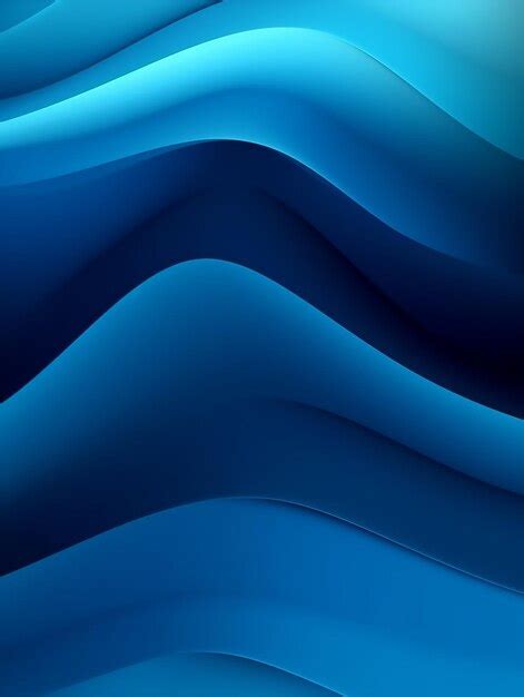 Premium Photo 3d Technology Dark Blue Background