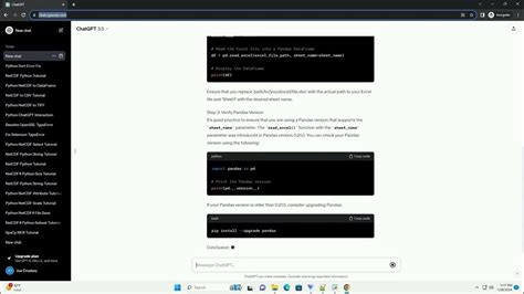 Python Read Excel Got An Unexpected Keyword Argument Sheetname Youtube
