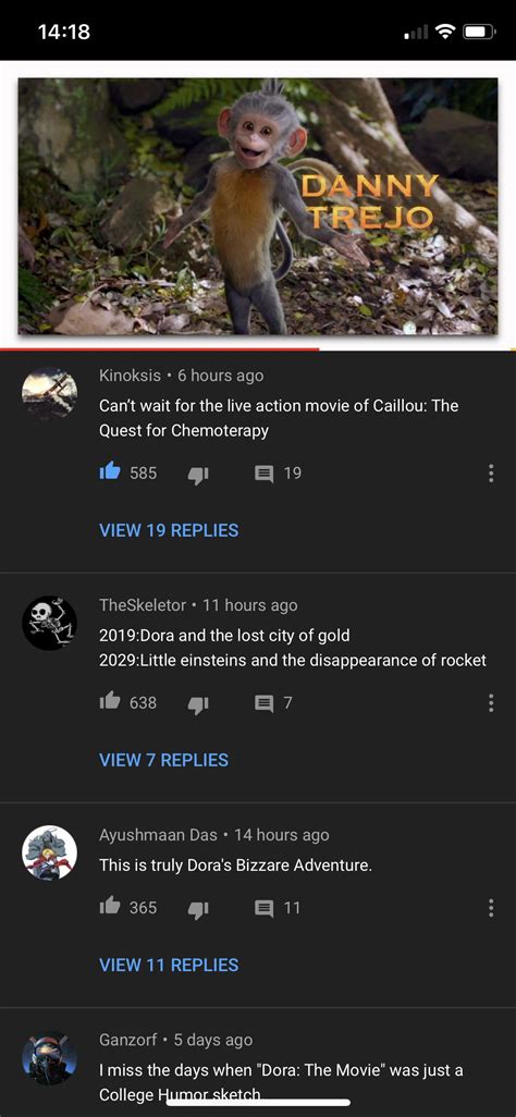 Cursed Caillou R Cursedcomments