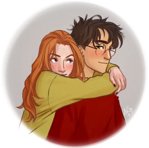 Арты гарри поттер джинни уизли 50 фото