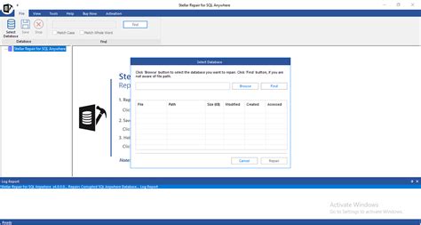 Sql Anywhere Recovery Software Recovers Corrupt Sql Anywhere Database