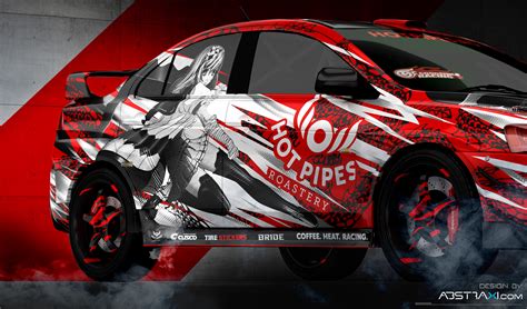 Mitsubishi Lancer Wrap Design In Japan Style Behance