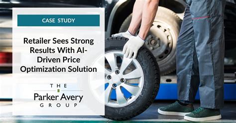 ai driven price optimization the parker avery group