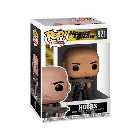 Figurine Hobbs Fast And Furious Funko Pop Movies 921