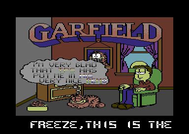 CSDb Garfield By The Pirate 1987