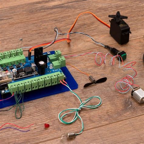 oktopod dev kit for robo ideas