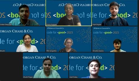 Shrestha Saxena On Linkedin Codeforgood Jpmorganchase