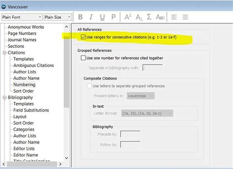 Multiple Citation In Vancouver Style EndNote How To Discourse