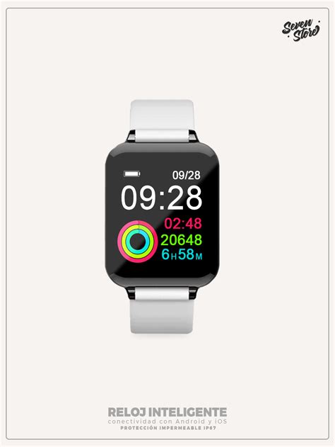 Reloj Inteligente Unisex Seven Store