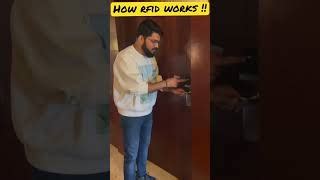 RFID Technology How RFID Works RFID Door Lock Ra Doovi