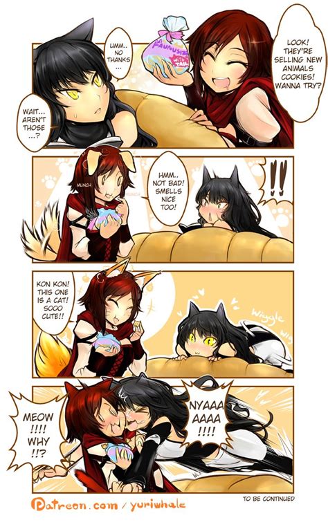 An Image Of Two Comics With Cats And One Cat Laying On The Bed While Another Is