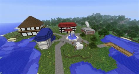 Pixelmon Map Gyms 1 8 Elite 4 Minecraft Map