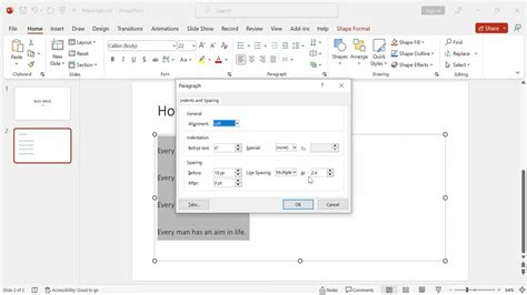 How To Decrease Bullet Indent In Powerpoint Youtube