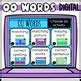 EW OO UE and UI Digital Phonics BUNDLE Moveable Interactive Long U Digital Slide