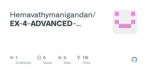 Github Hemavathymanigandan Ex 4 Advanced Encryption Standard Des