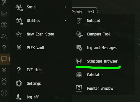 How To Use Your Structure Browser