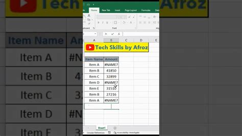 Aggregate Function For Sum In Excel Use Of Aggregate Formula Youtube