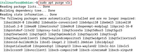 How To Remove Packages On Debian 12 Its Linux FOSS