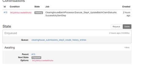 Multiple ContinueJobWith Failing To Process In X Issue HangfireIO Hangfire GitHub