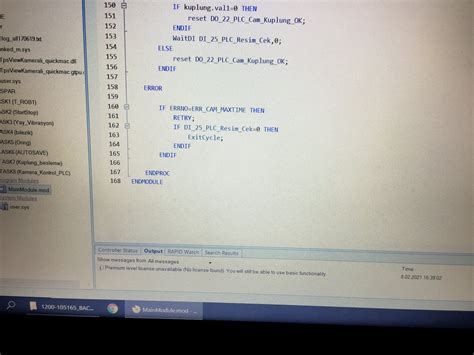 Limit And 40223 Execution Error — Abb Robotics User Forums