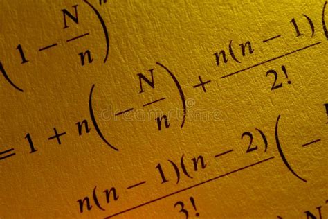 Equation Complex Mathematical Equation Confusing Math Problem Ad