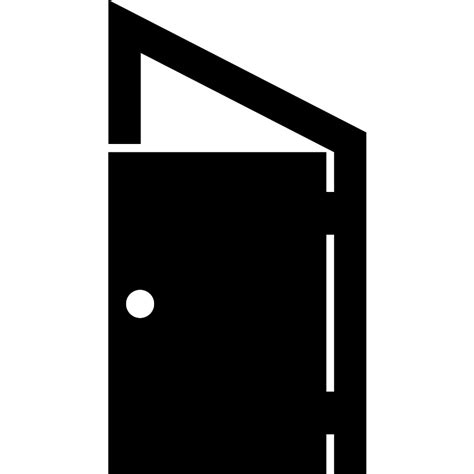 Open Exit Door Vector SVG Icon 3 SVG Repo Free SVG Icons