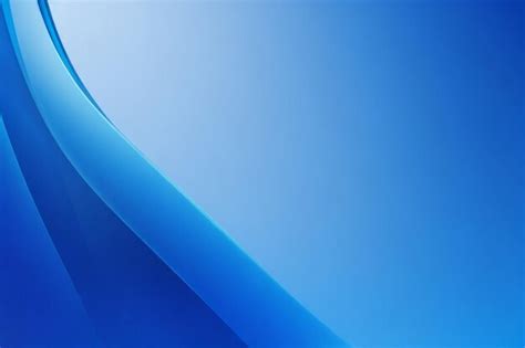 Premium Ai Image Gradient Monochromatic Abstract Blue Background Ai Generative