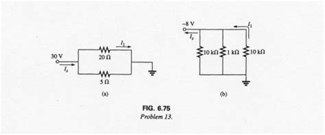 Solved Determine The Currents I1 And IS For The Networks Of Chegg Com
