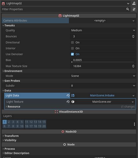 Improve Lightmapper Workflow Issue Godotengine Godot Proposals Github