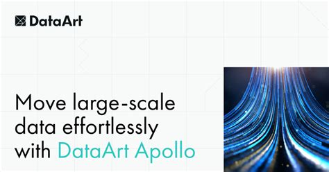 migrating enterprise data can be complex but aws apollo simplifies the process dataart