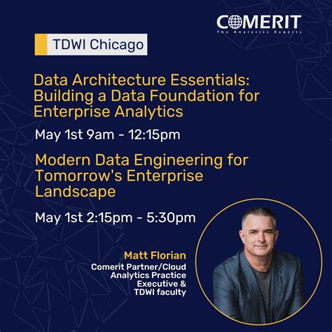 comerit on linkedin tdwichicago dataanalytics dataengineering