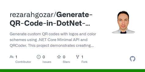 GitHub Rezarahgozar Generate QR Code In DotNet Core Generate Custom QR Codes With Logos And