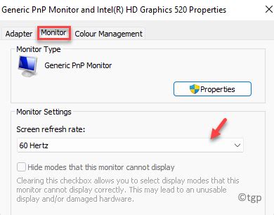 How To Change Refresh Rate In Windows