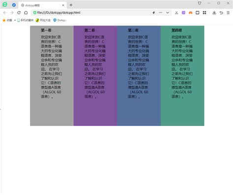 Css Overflow Css C